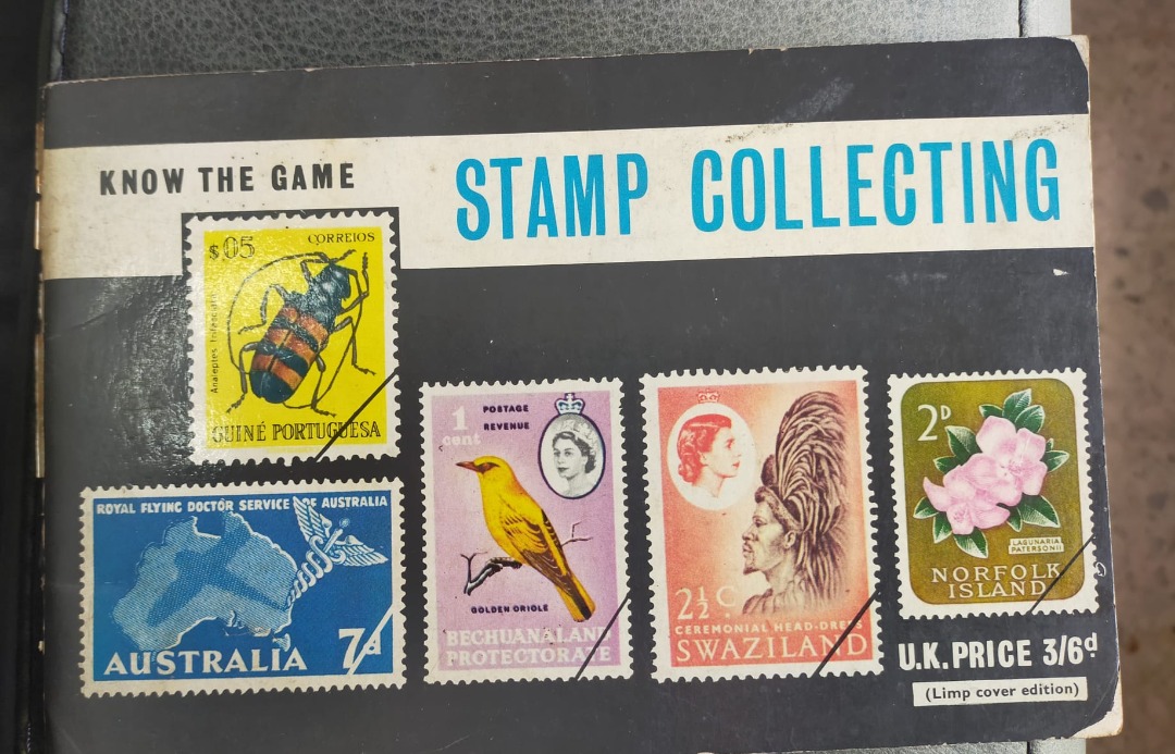 1965 Know The Game - Stamp Collecting Guidebook, Hobbies & Toys ...