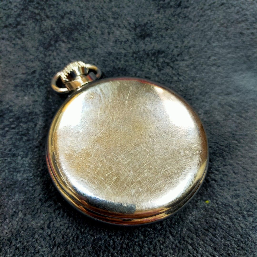 1969 SERVICES Army Mechanical Pocket Watch, Men's Fashion, Watches ...