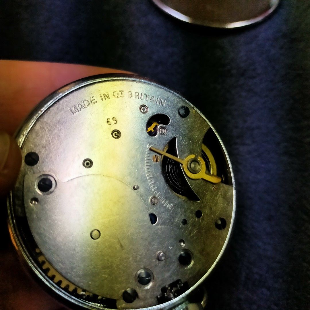 1969 SERVICES Army Mechanical Pocket Watch, Men's Fashion, Watches ...