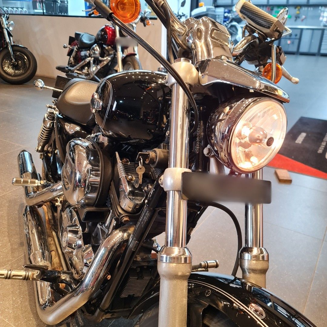 2013 Harley-Davidson Sportster XL 1200C Custom | 10 years COE ...