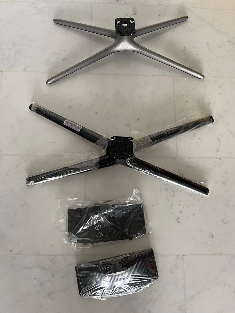 2 Brand New Samsung Tv Stands, TV & Home Appliances, TV & Entertainment ...