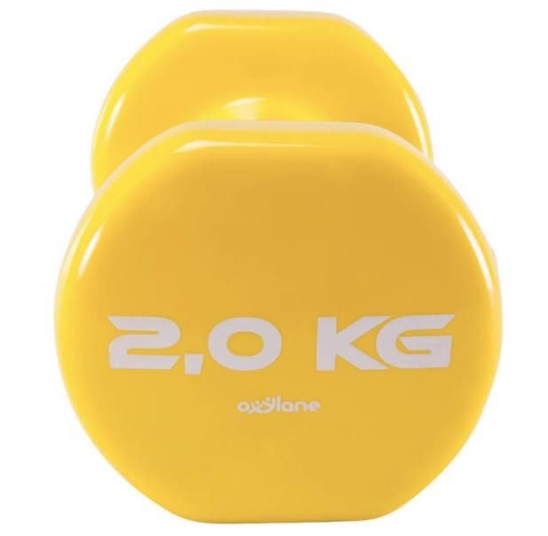 2KG Weights (Yellow), Sports Equipment, Exercise & Fitness, Weights ...