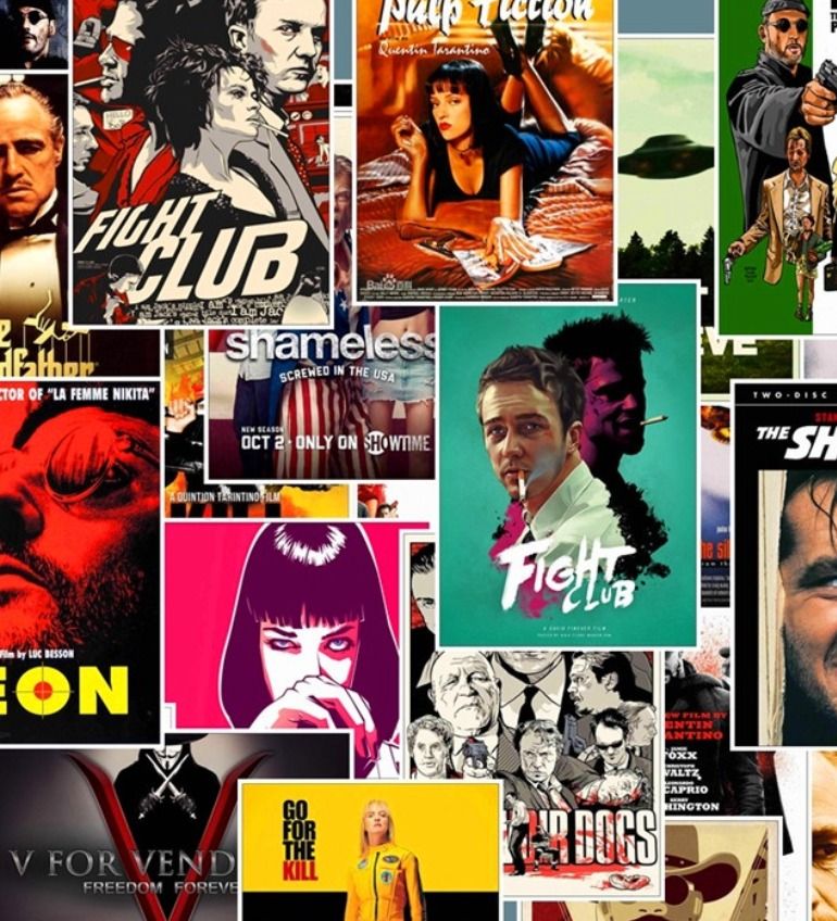 [$3 for 10] Classic movie stickers, Hobbies & Toys, Stationery & Craft ...