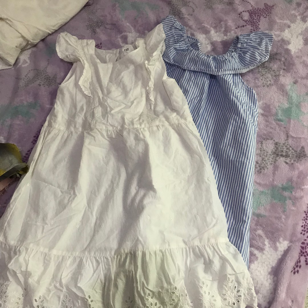 5-6 yr old Bundle Dress Gap Place, Babies & Kids, Babies & Kids Fashion ...