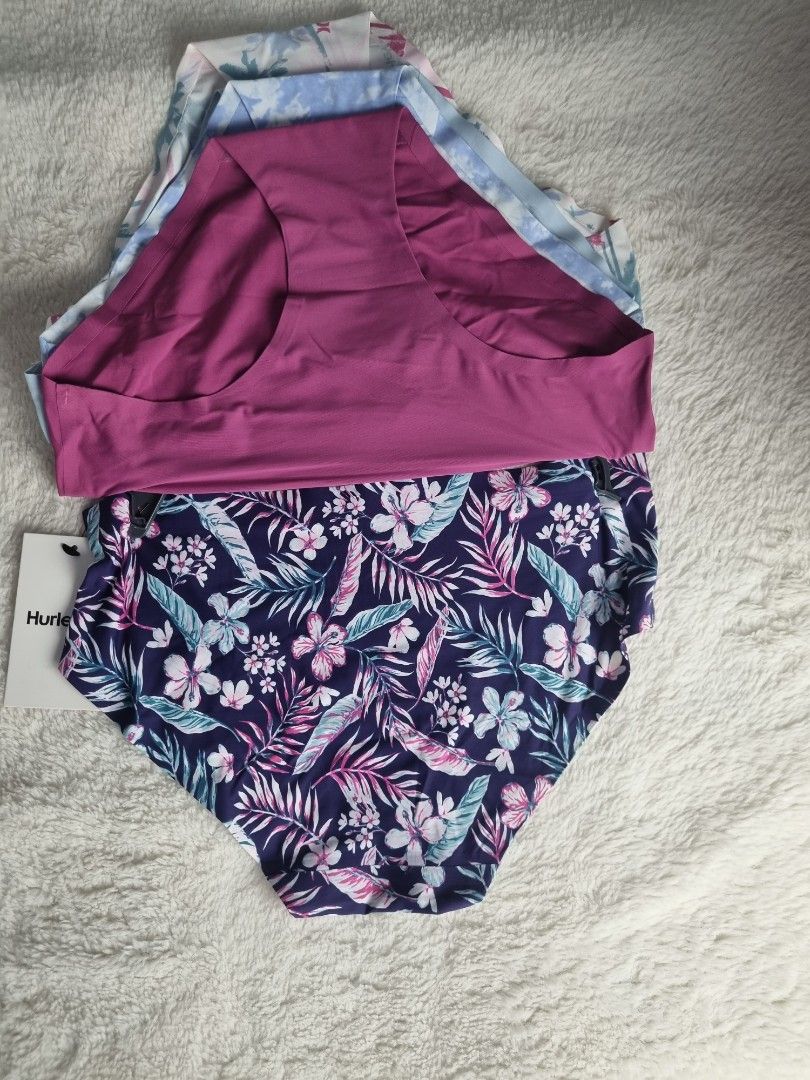 5pcs Original Hurley Panty Seamless, Women's Fashion, Undergarments & Loungewear on Carousell