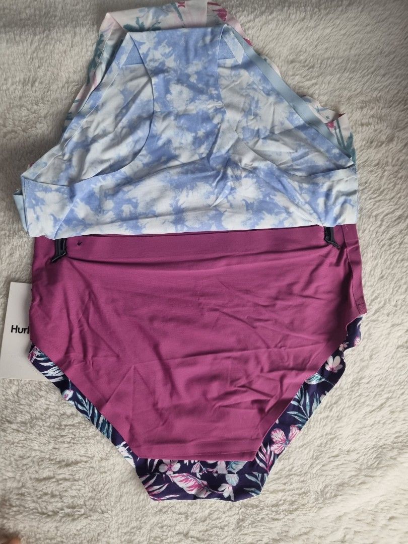 5pcs Original Hurley Panty Seamless, Women's Fashion, Undergarments & Loungewear on Carousell