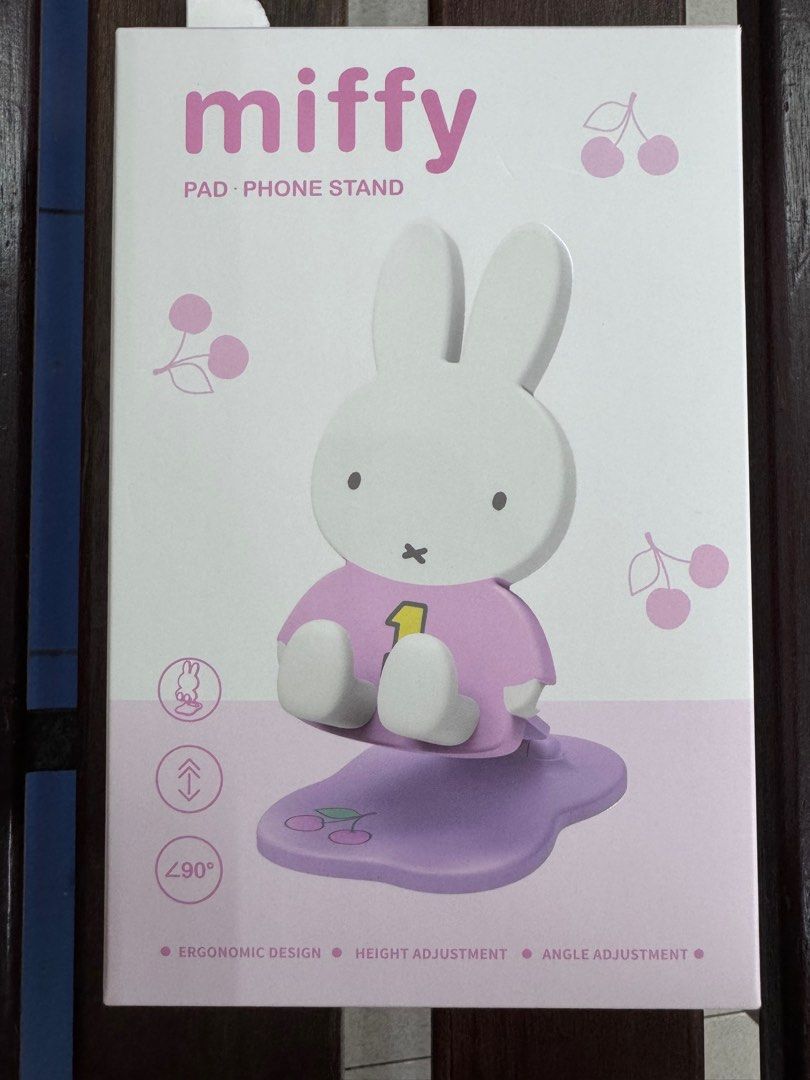 7-11 Miffy Phone Stand, Hobbies & Toys, Toys & Games on Carousell
