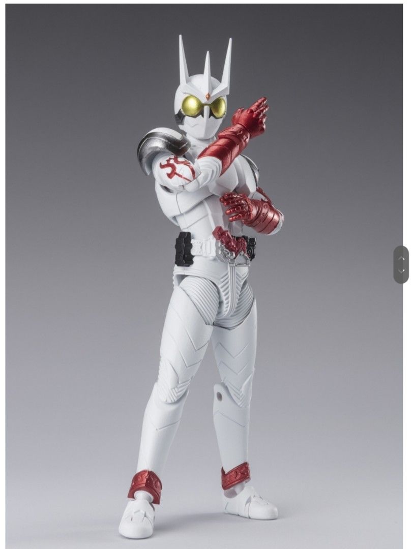 全新 (1盒) 掌動 幪面超人 xx 5 Kamen Rider Eternal (Red Flare) W系列 永騎 (紅色火焰), 興趣及 ...