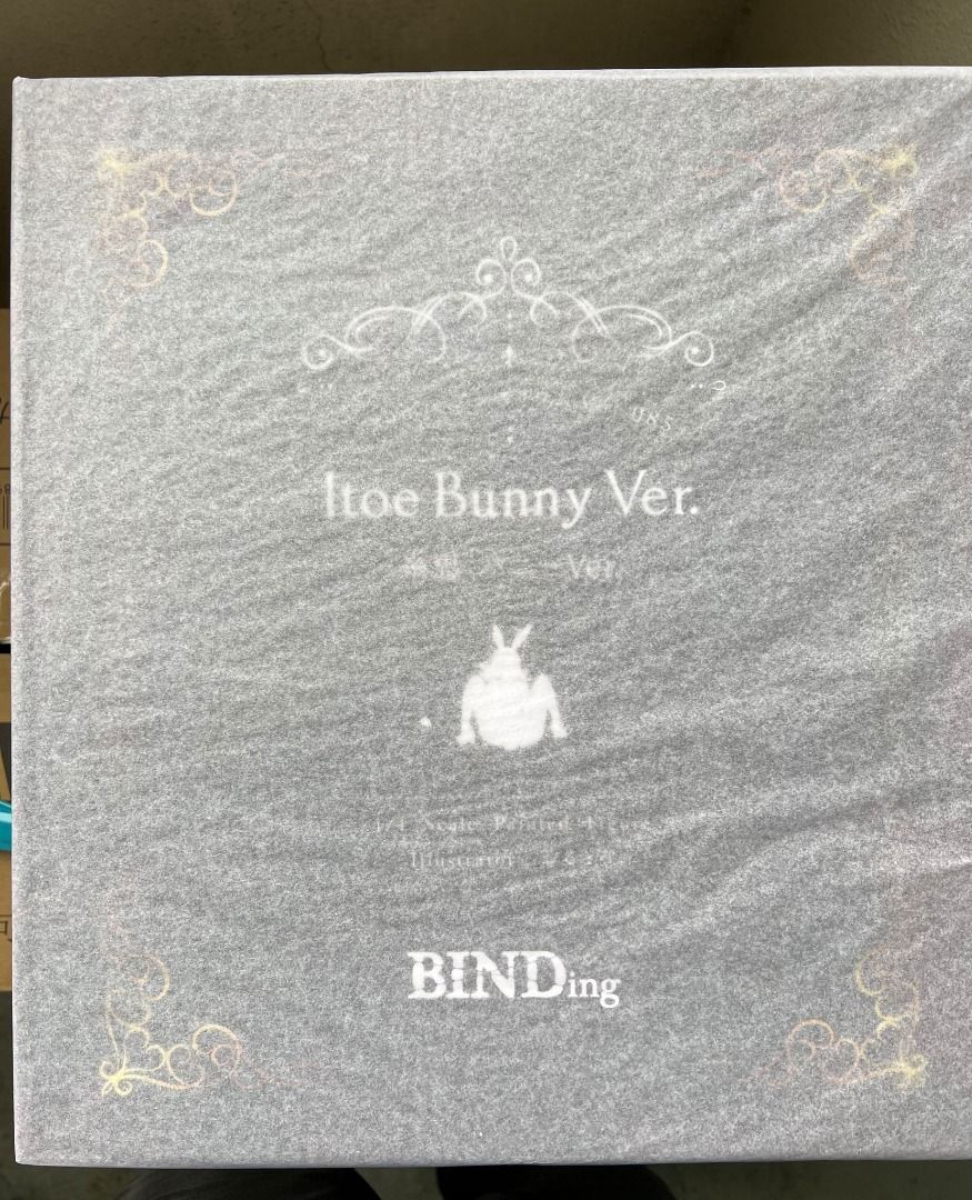 (全新未開 ) Native BINDing 1/4 PVC Itoe Bunny Ver., 興趣及遊戲, 玩具 & 遊戲類 - Carousell