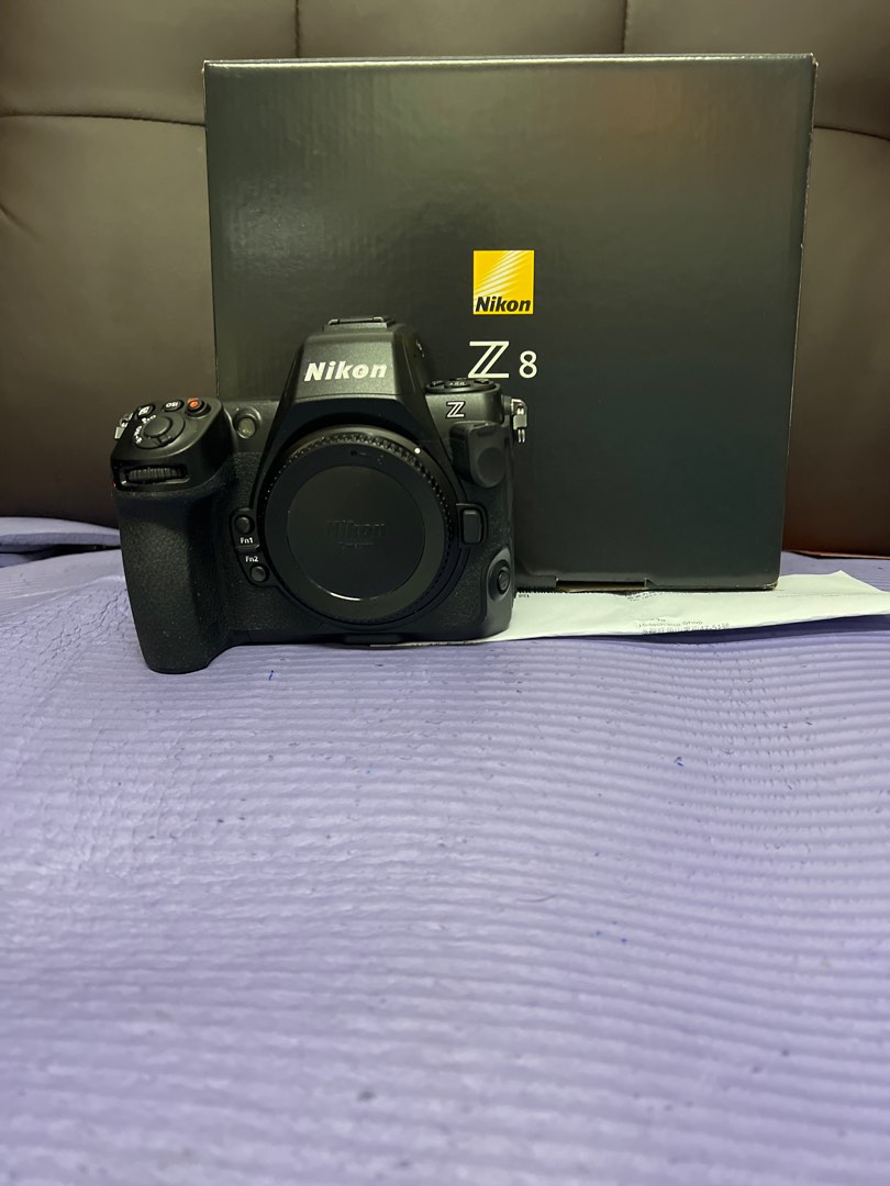 剛剛五月買 全套有盒 完美無瑕 （香港行貨有保用 2024-5）Nikon Z8 Body , 攝影器材, 相機 - Carousell