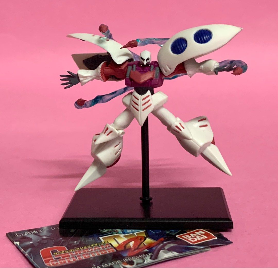 中古二手 GC DX 2 AMX-004 白色 卡碧尼 浮游炮 1/400 GUNDAM COLLECTION 高達, 興趣及遊戲, 玩具 & 遊戲類 - Carousell