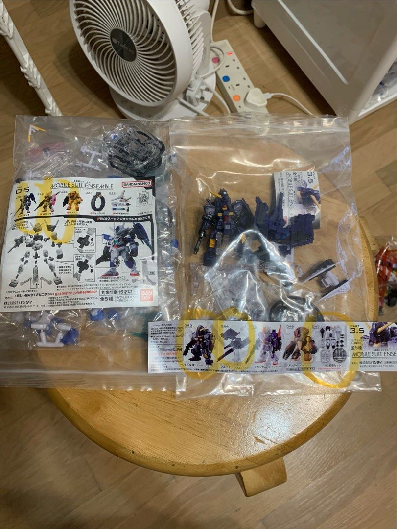 (請看內文) Gundam mobile suit ensemble MSE (e.g. EX02, 02, 04, 25), 興趣及遊戲, 玩具 & 遊戲類 - Carousell