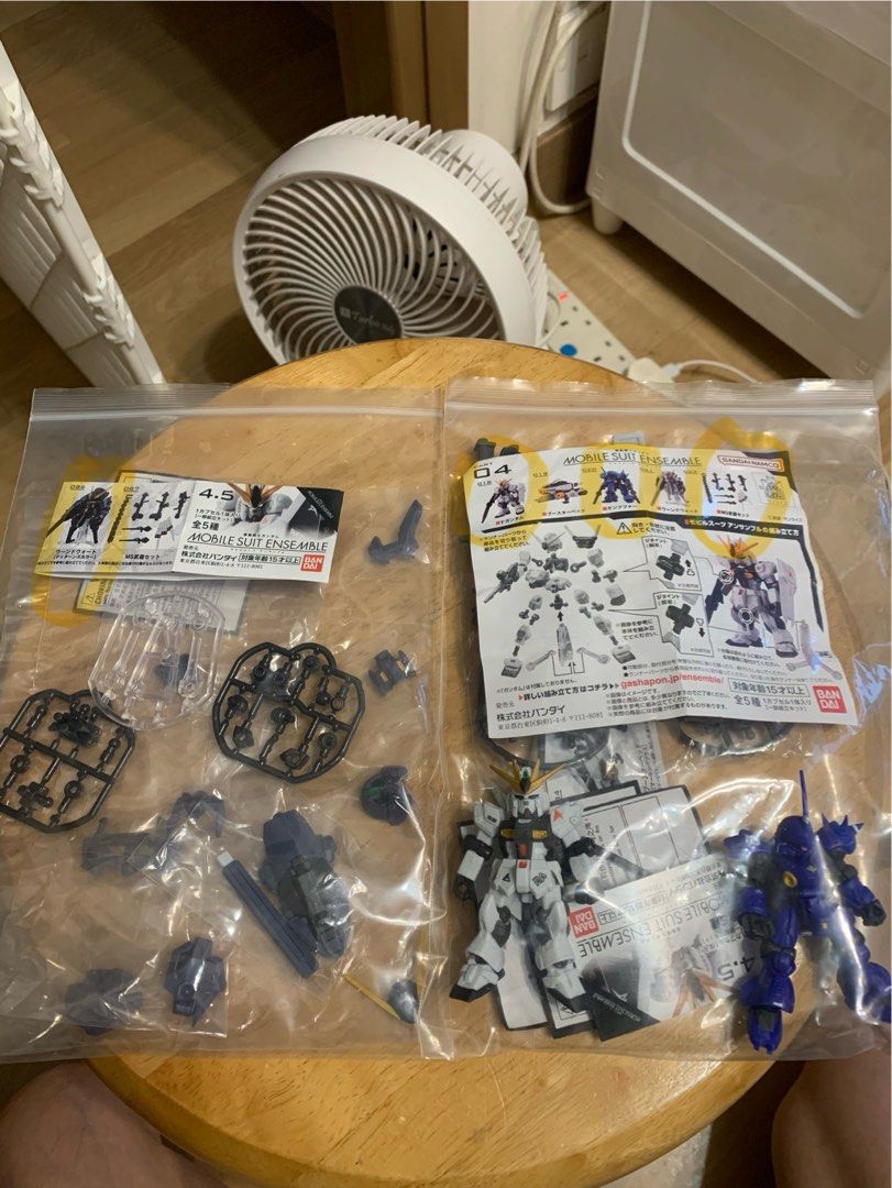 (請看內文) Gundam mobile suit ensemble MSE (e.g. EX02, 02, 04, 25), 興趣及遊戲, 玩具 & 遊戲類 - Carousell
