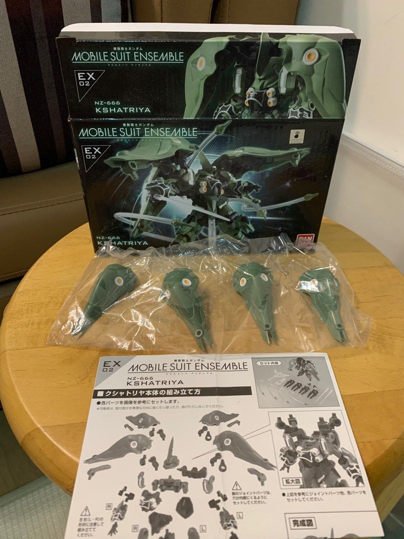 (請看內文) Gundam mobile suit ensemble MSE (e.g. EX02, 02, 04, 25), 興趣及遊戲, 玩具 & 遊戲類 - Carousell