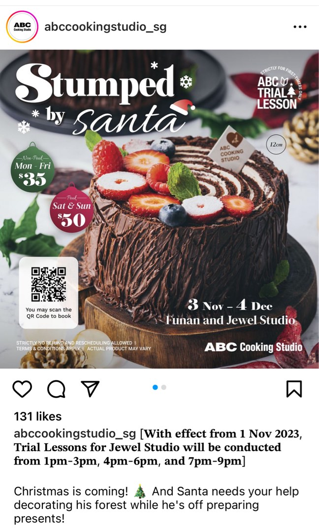 Abc trial baking class cake, Food & Drinks, Other Food & Drinks on ...
