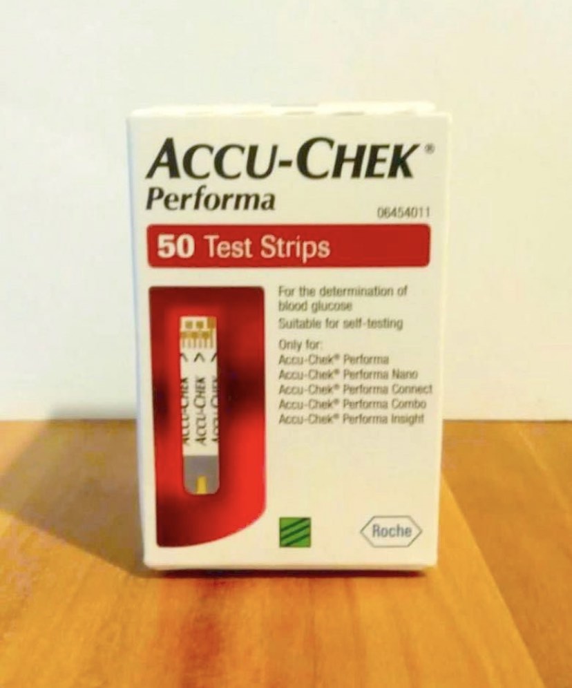Accu-Chek Performa 50, Health & Nutrition, Health Monitors & Weighing ...