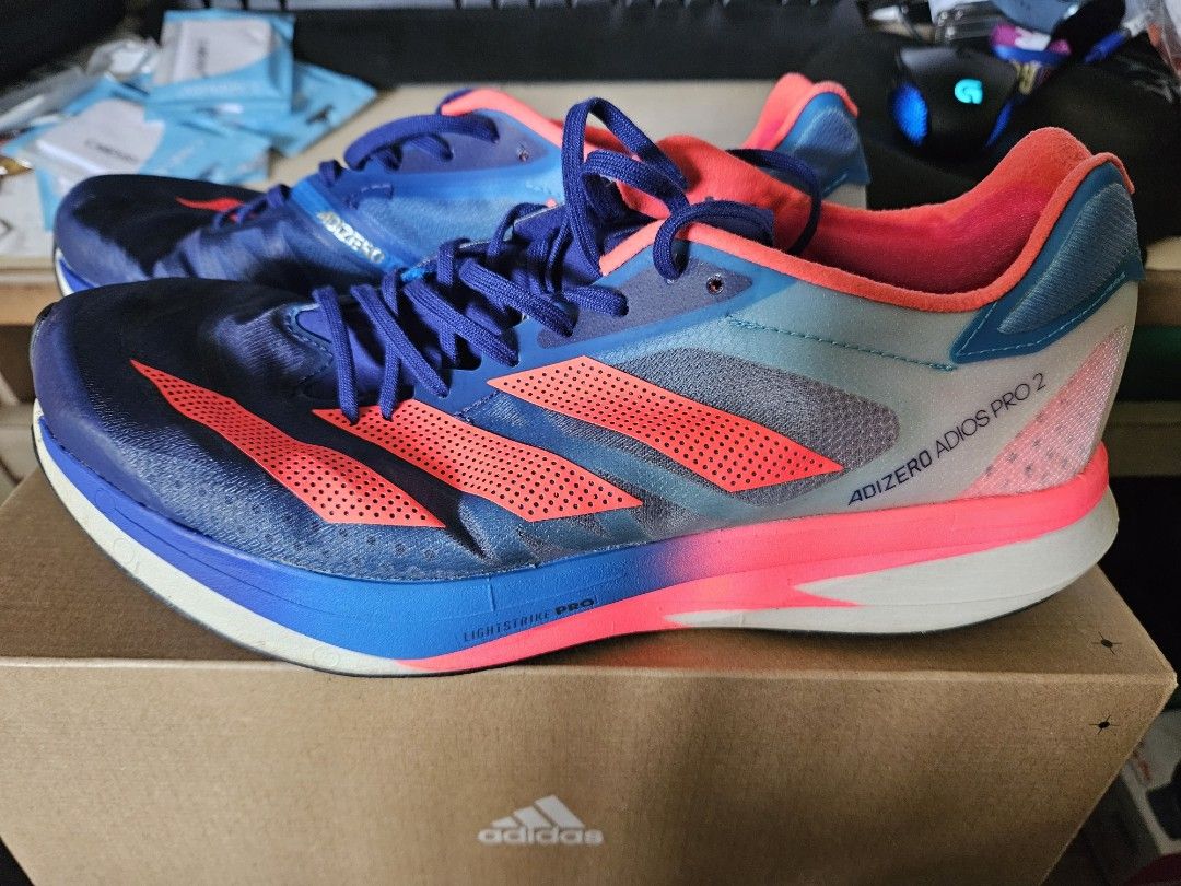 Adidas Adizero Adios Pro 2, Men's Fashion, Footwear, Casual shoes on ...