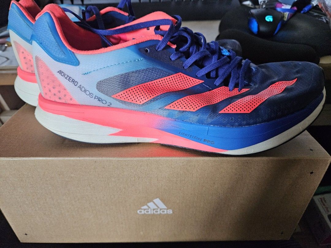 Adidas Adizero Adios Pro 2, Men's Fashion, Footwear, Casual shoes on ...
