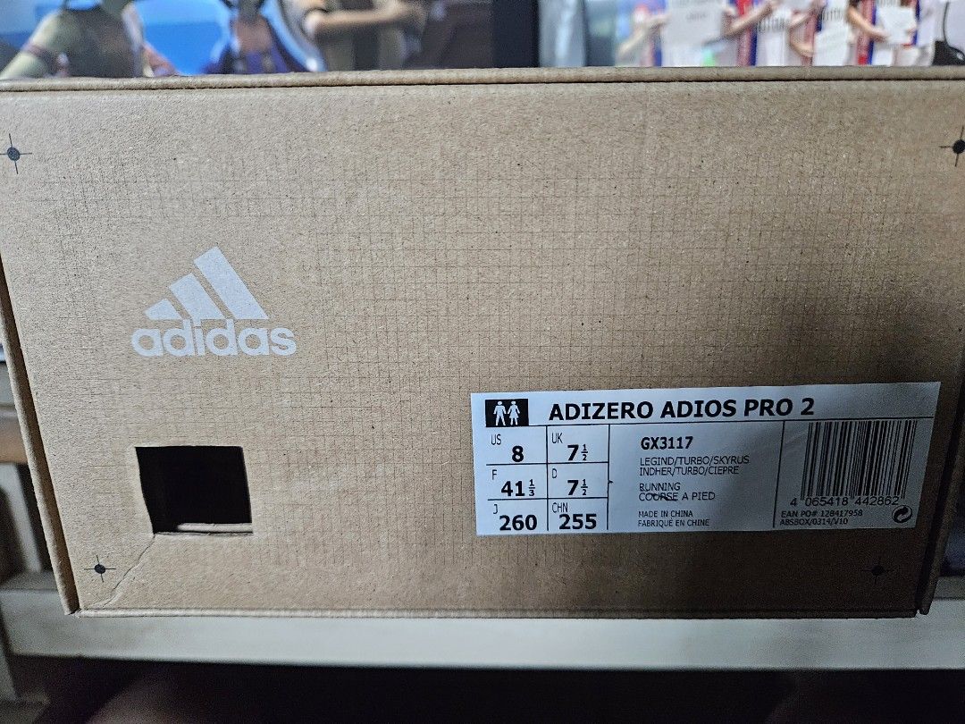 Adidas Adizero Adios Pro 2, Men's Fashion, Footwear, Casual shoes on ...