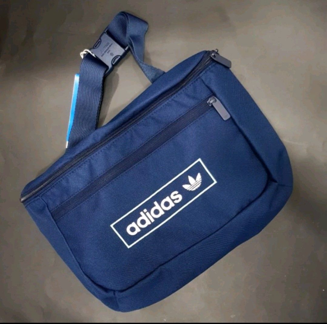 Adidas Originals Sling Bag, Men's Fashion, Bags, Sling Bags on Carousell