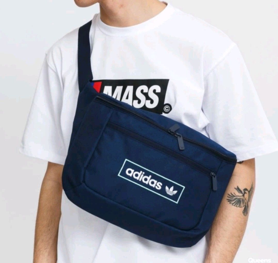 Adidas Originals Sling Bag, Men's Fashion, Bags, Sling Bags on Carousell