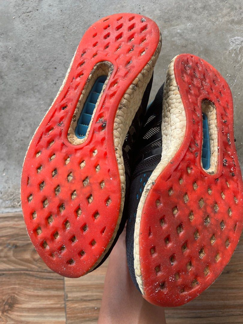 adidas tocket boost 7.5uk ori, Men's Fashion, Footwear, Sneakers on ...