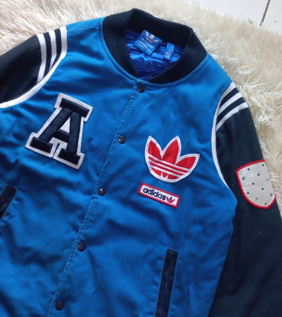 Adidas varsity jacket, Men's Fashion, Coats, Jackets and Outerwear on ...