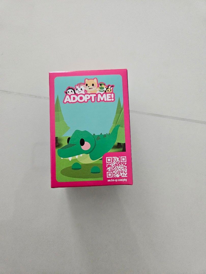 adopt me (crocodile), Hobbies & Toys, Toys & Games on Carousell
