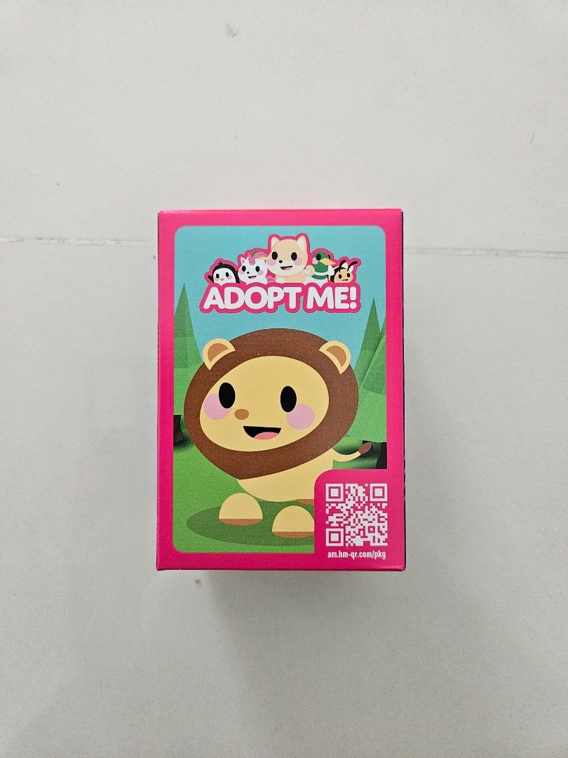 adopt me (lion), Hobbies & Toys, Toys & Games on Carousell