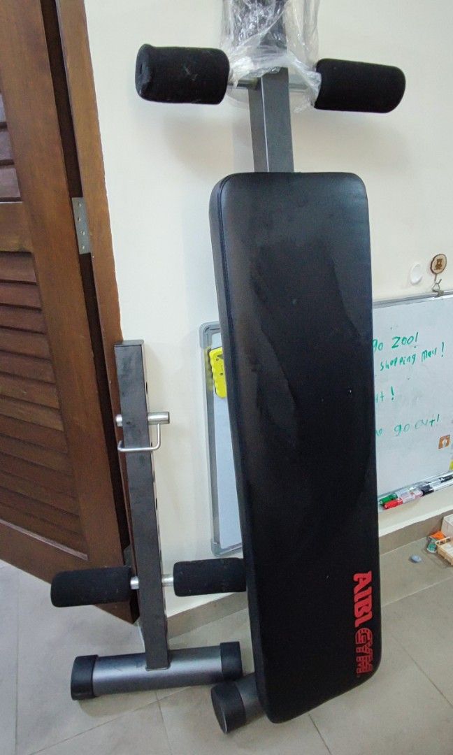AIBI bench up sit. Adjustable, Sports Equipment, Exercise & Fitness ...