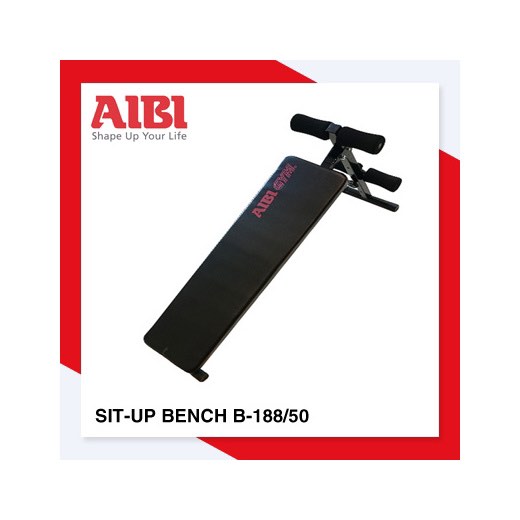 AIBI GYM SIT UP BENCH, Sports Equipment, Exercise & Fitness, Toning ...