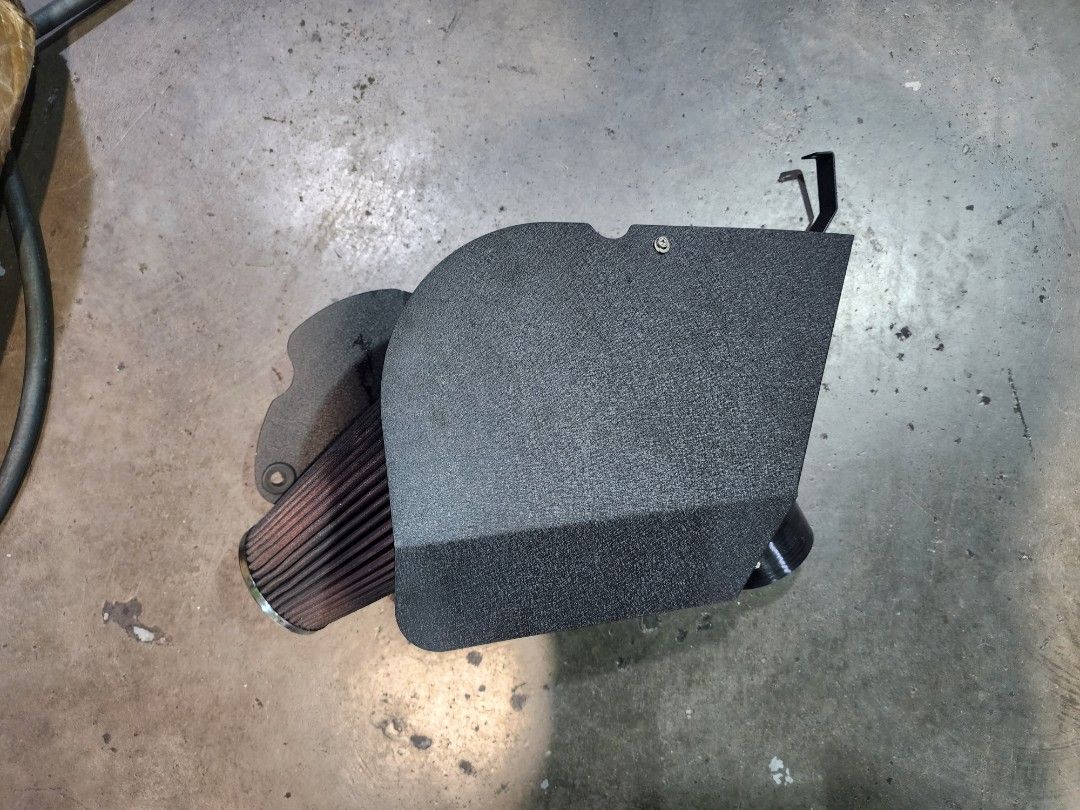 Air intake (closed pod) vw golf EA888 mk6 gti, Car Accessories ...