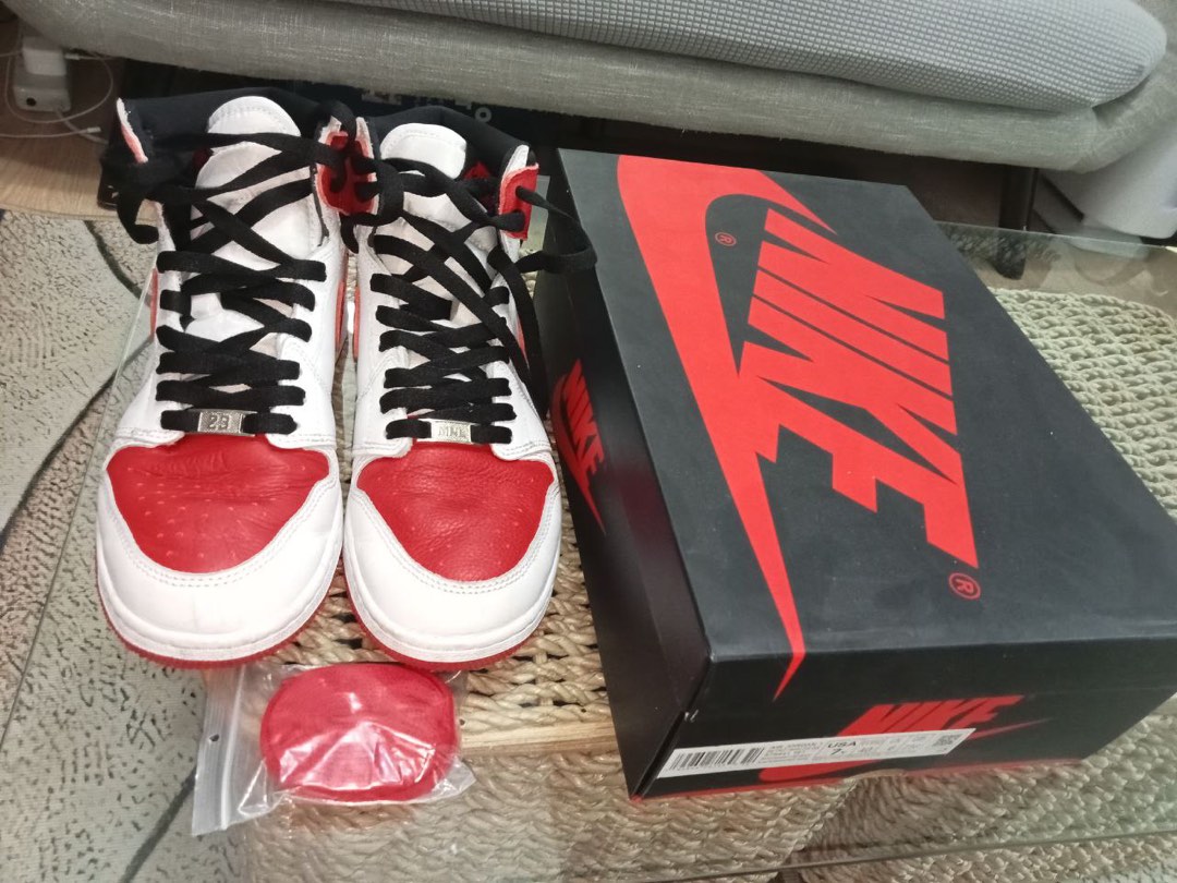 Air Jordan 1 Original, Men's Fashion, Footwear, Sneakers on Carousell