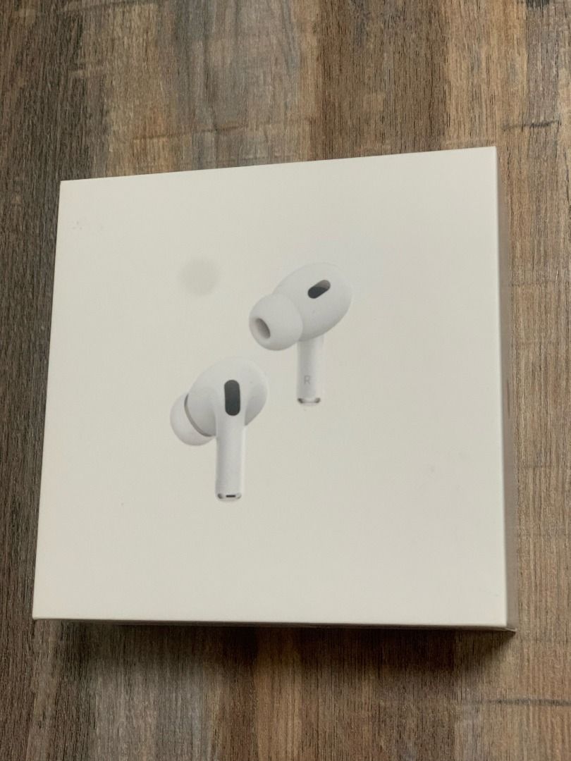 Airpods Pro Gen 2 with Lighting MagSafe case (NEW - SEALED BOX), Audio ...