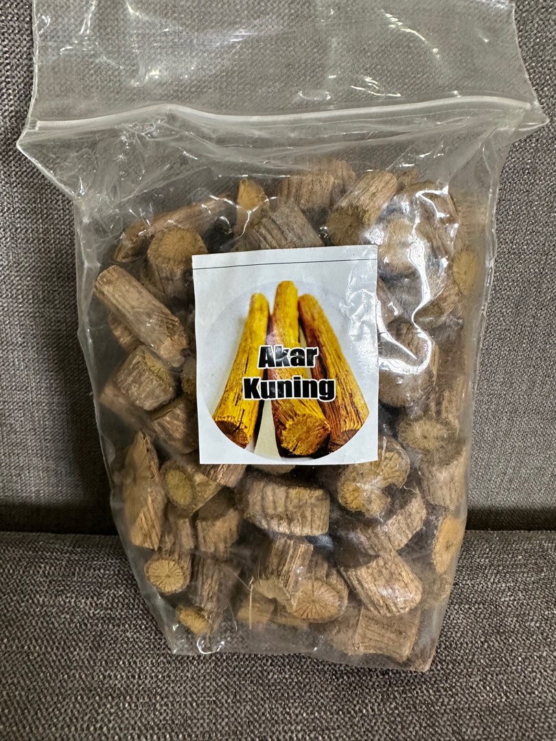 Akar bajaka kuning asli kalimantan, Food & Drinks, Other Food & Drinks ...