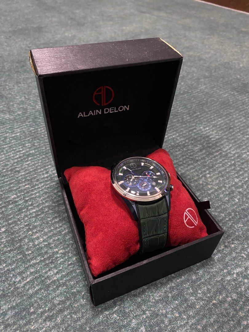 Alain Delon Watch, Men's Fashion, Watches & Accessories, Watches on ...