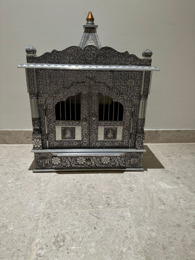 Altar display cabinet with drawer , Furniture & Home Living, Furniture ...