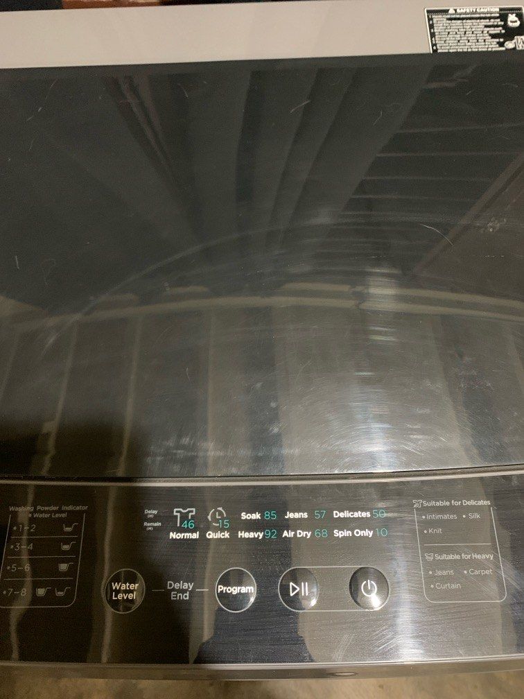 American Home Automatic Washing Machine, TV & Home Appliances, Washing ...