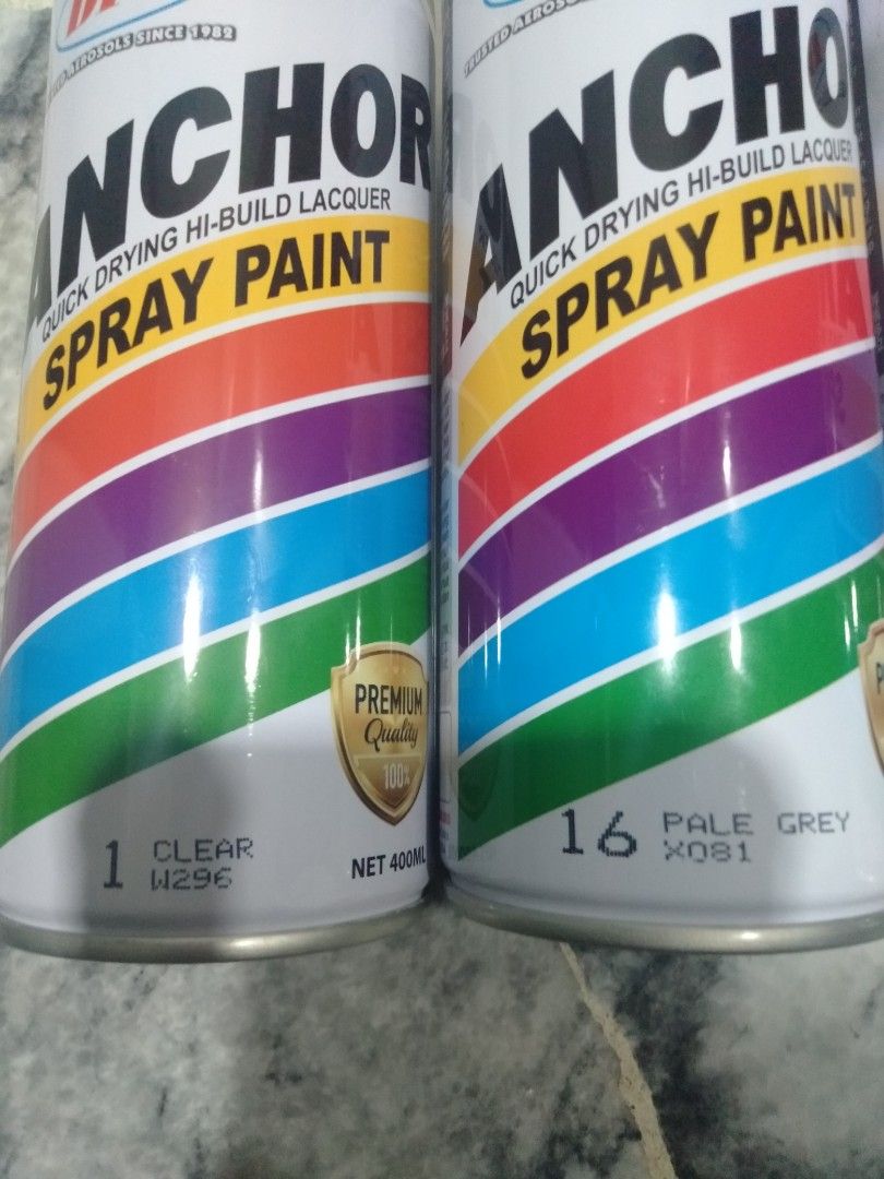 Anchor spray paint, Everything Else, Others on Carousell