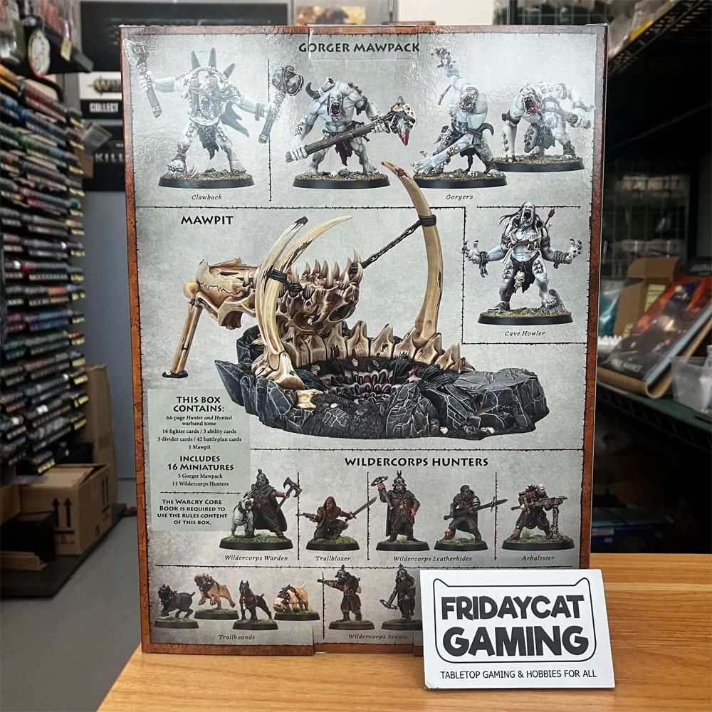 AOS Warcry: Hunter and Hunted, Hobbies & Toys, Toys & Games on Carousell