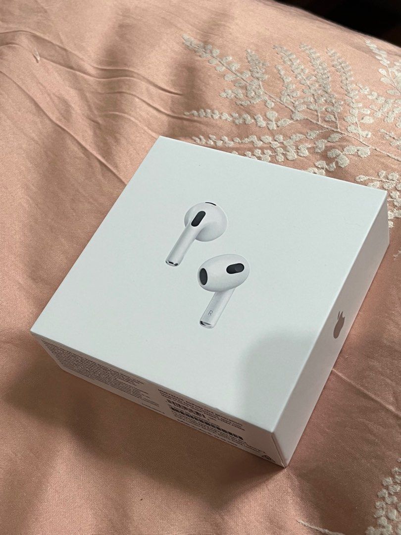 Apple Airpods Gen 3, Audio, Earphones on Carousell