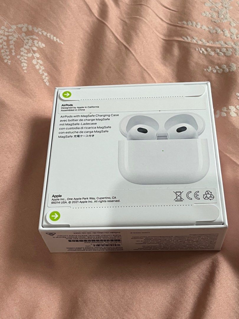 Apple Airpods Gen 3, Audio, Earphones on Carousell