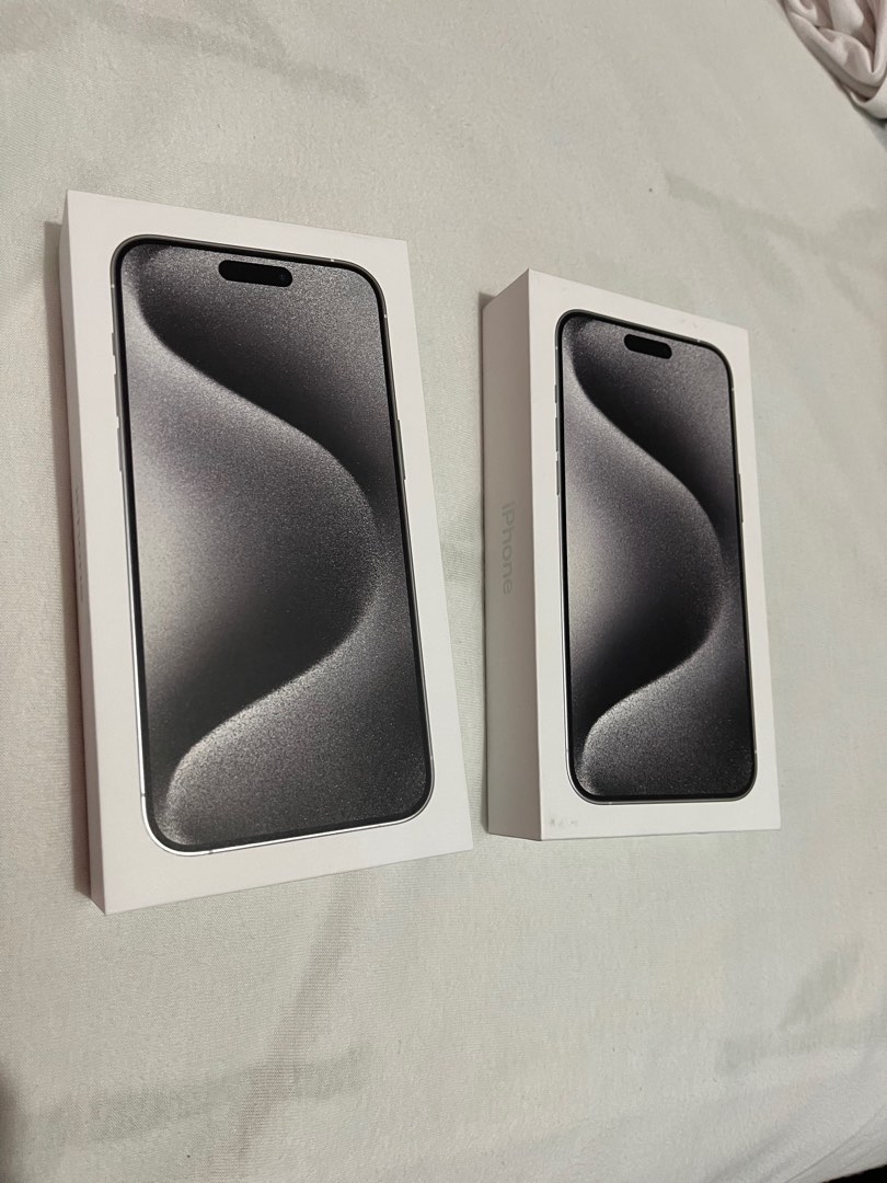 Apple Iphone 15 promax 256gb White, Mobile Phones & Gadgets, Mobile ...