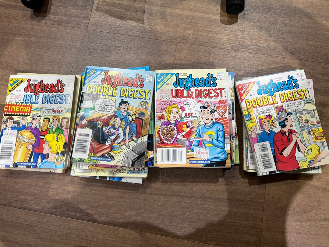 Archie Comics Stack, Hobbies & Toys, Books & Magazines, Comics & Manga ...