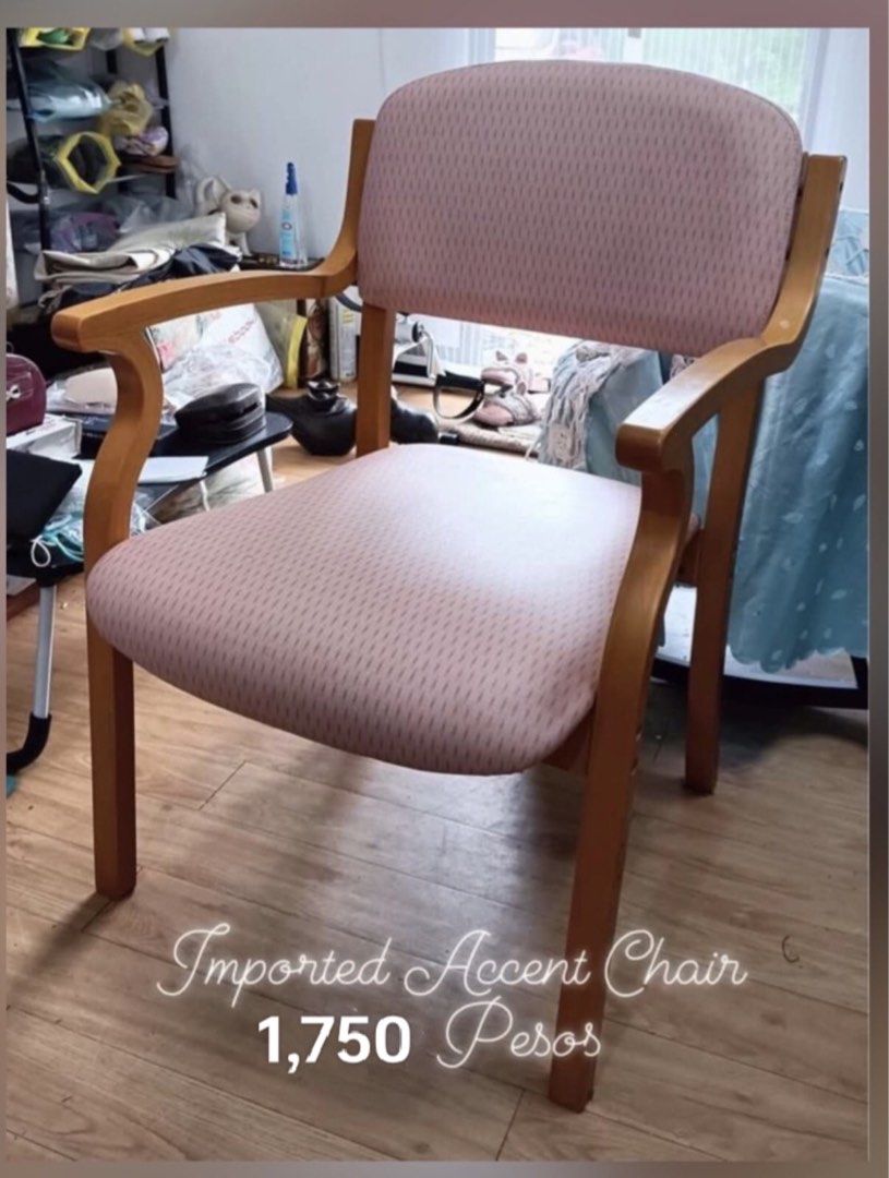 Armed chair imported, Furniture & Home Living, Furniture, Chairs on ...