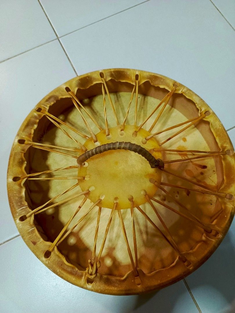 Artistic Native Drum, Furniture & Home Living, Home Decor, Other Home ...