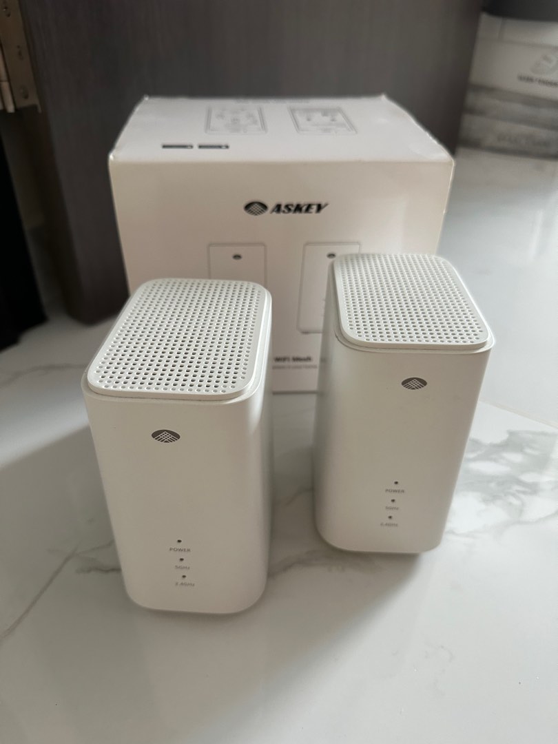 Askey Wifi Mesh (Include delivery), Computers & Tech, Parts ...