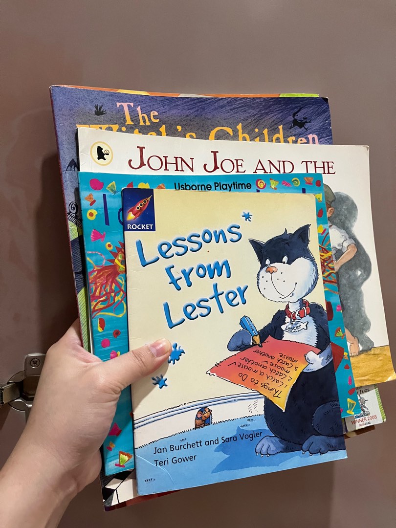 Assorted Grade 1 books, Hobbies & Toys, Books & Magazines, Children's ...