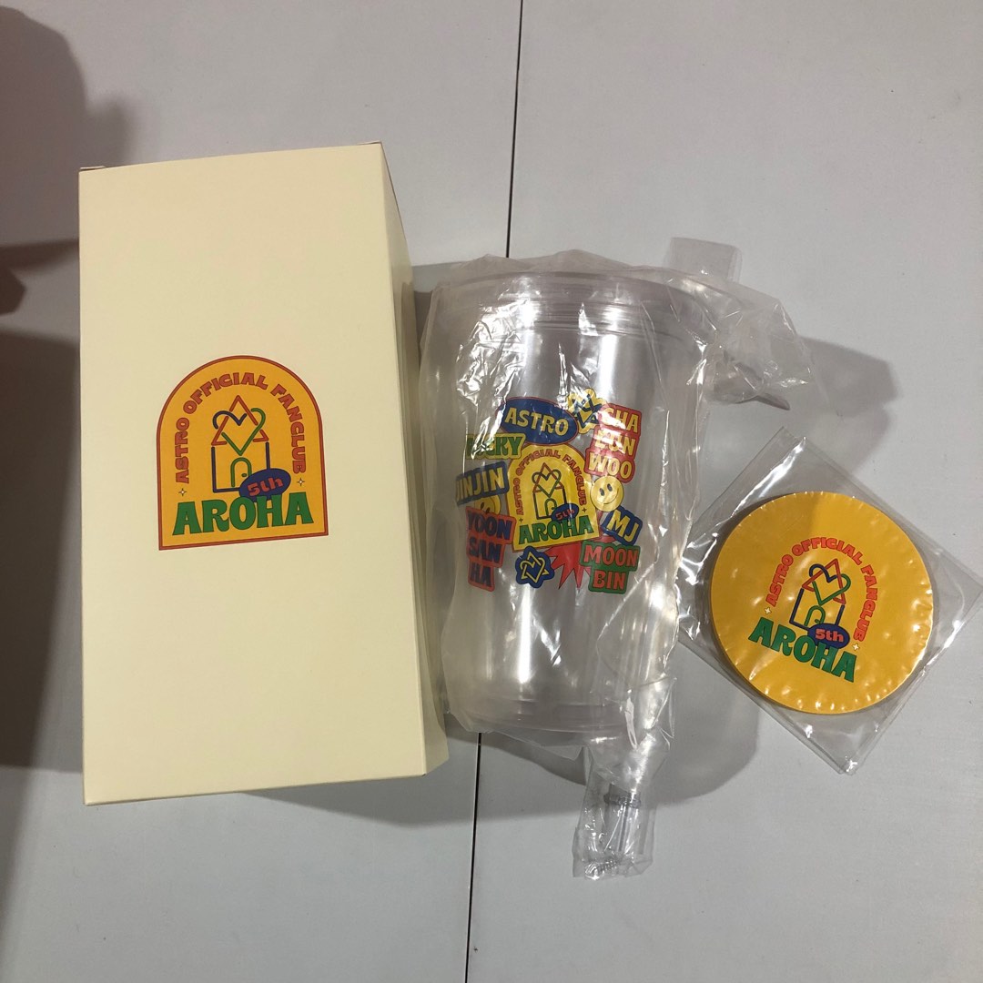 ASTRO 5th Gen Official Fanclub Merch, Hobbies & Toys, Memorabilia ...