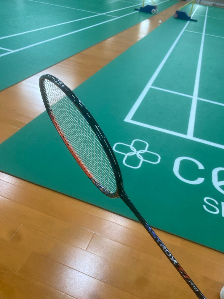 astrox 77 pro 3u, Sports Equipment, Sports & Games, Racket & Ball ...